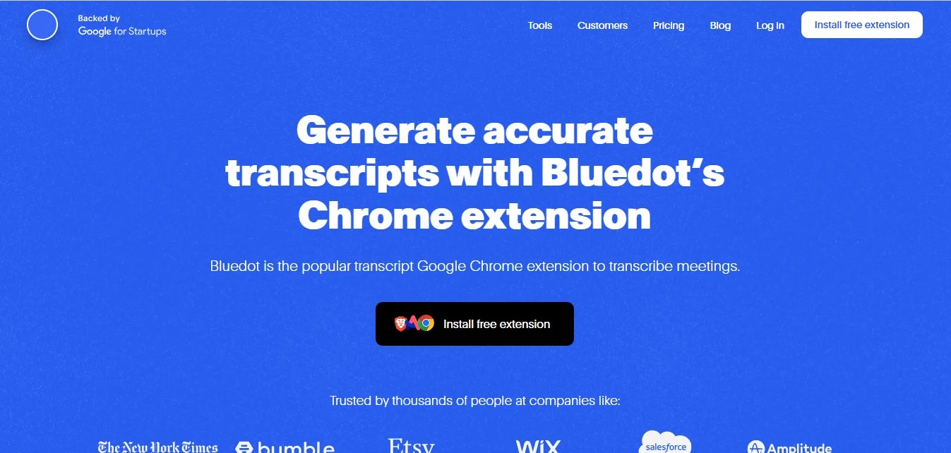 How to write an interview transcript